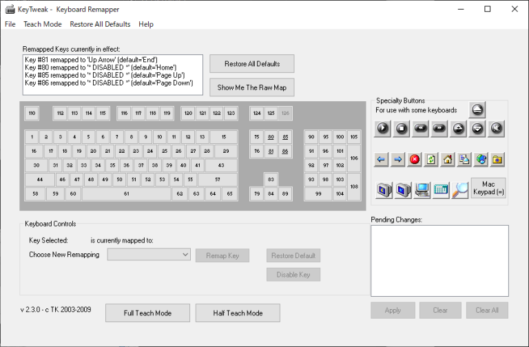 【KeyChron】キーボード配列変更・Windows編【KeyTweak】 | パパ、あいてぃますたぁになってよ